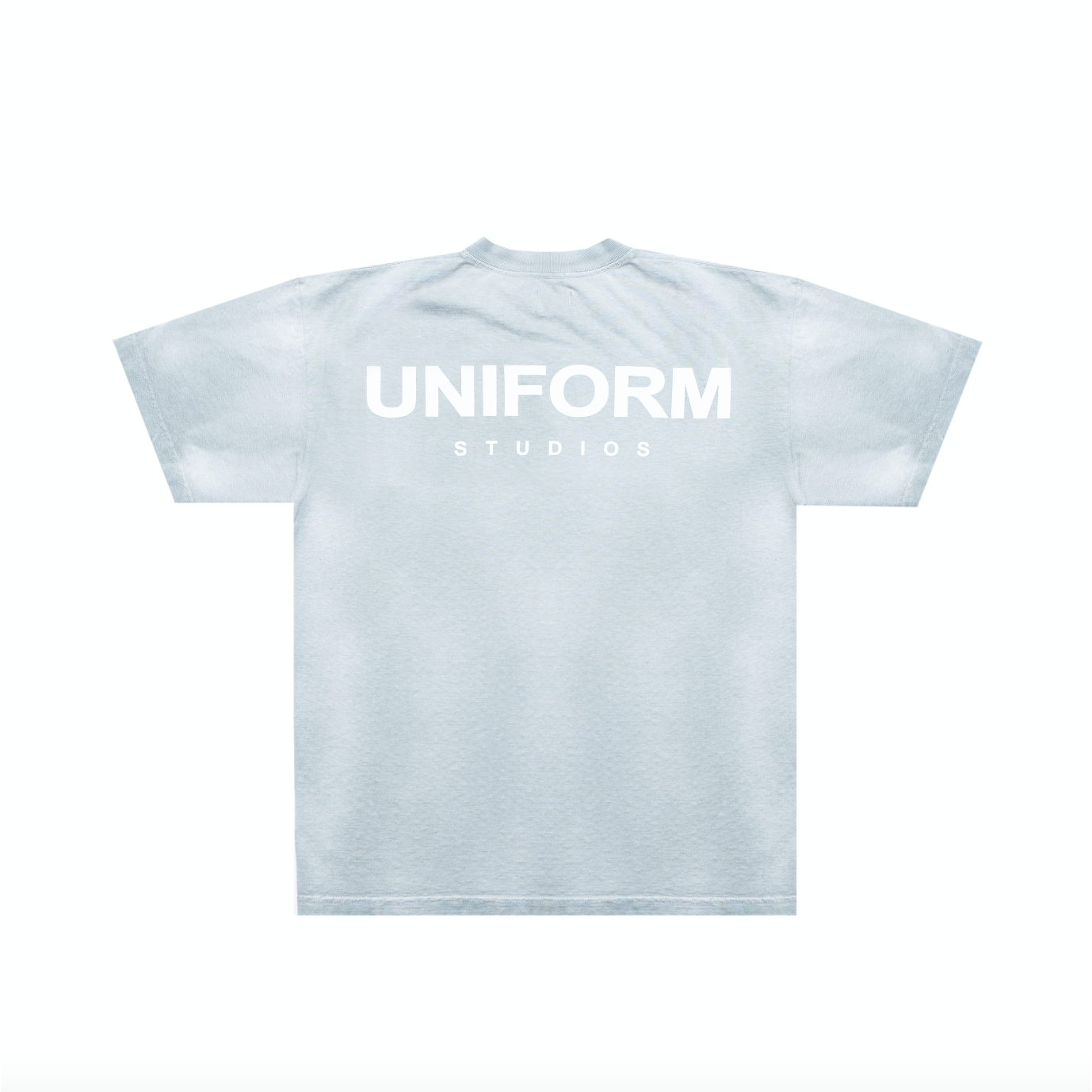Uniform Studios Logo Tee (Grey Highlight) – UNIFORM STUDIOS